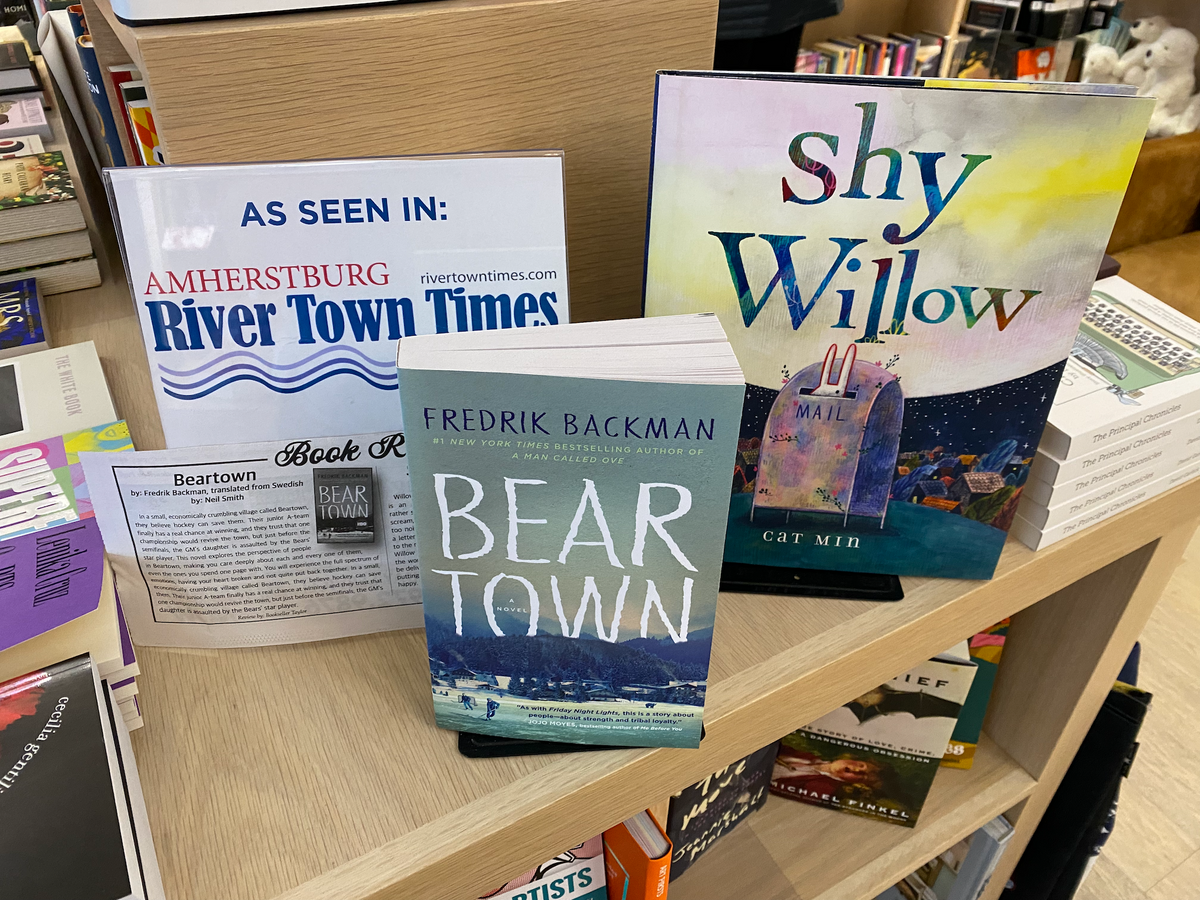 River Town Times & River Bookshop · River Bookshop