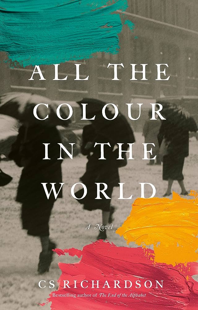 Book Review: All the Colour in the World · River Bookshop
