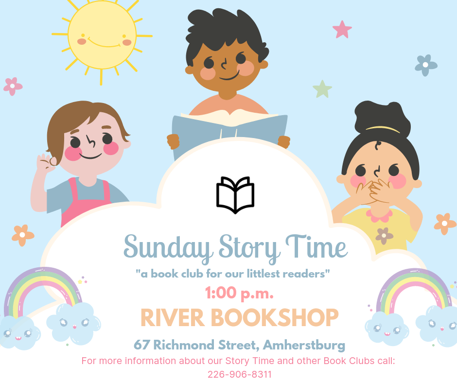 Story Time Is Back! · River Bookshop