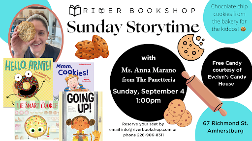 Storytime! · River Bookshop