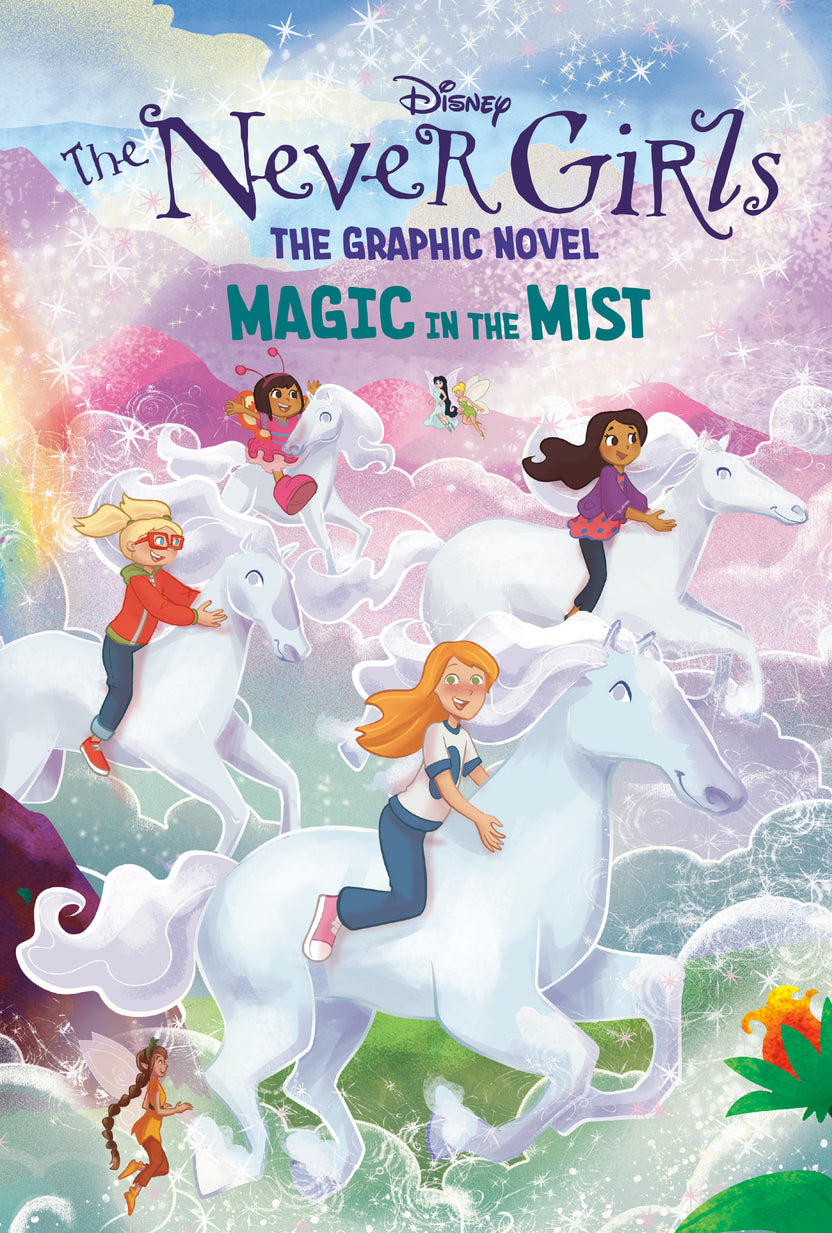 RH Disney Magic in the Mist (Disney The Never Girls: Graphic Novel #3 ...